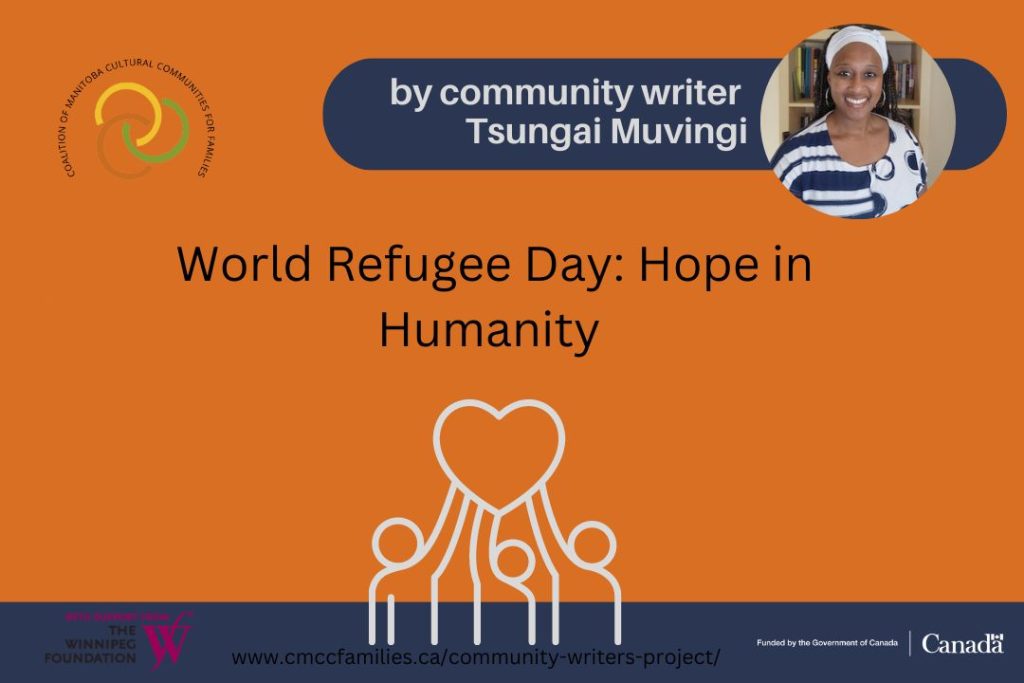 World Refugee Day: Hope in Humanity - CMCCF